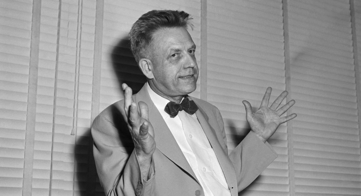 Built on Sand: Celebrated sexologist Alfred Kinsey was ‘dirty old man ...