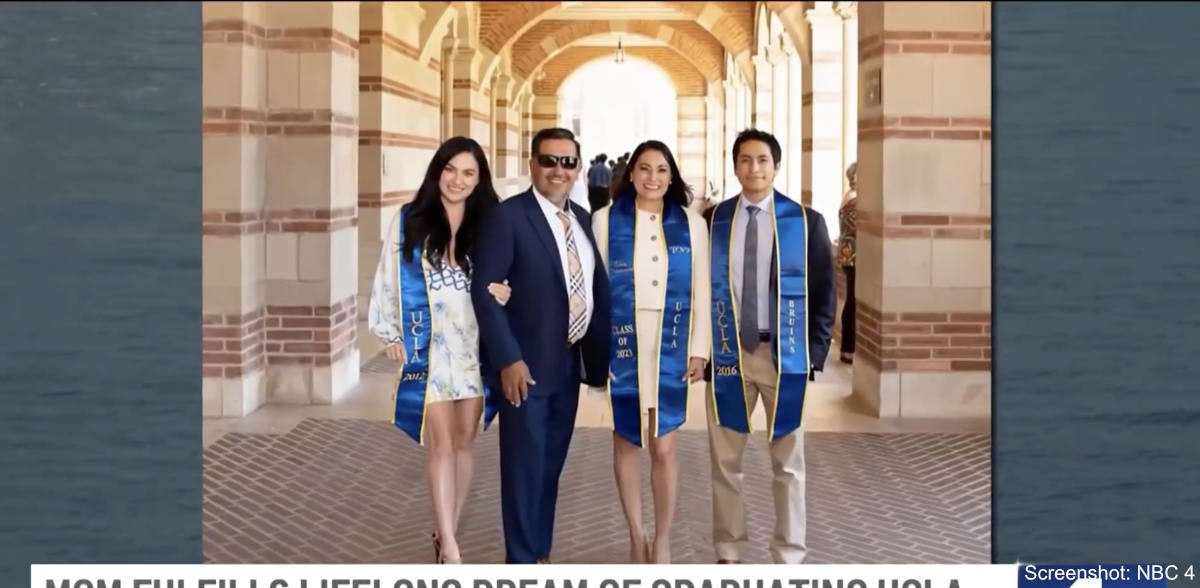 INSPIRING: She gave birth at 15. Now, she has a doctorate from UCLA ...