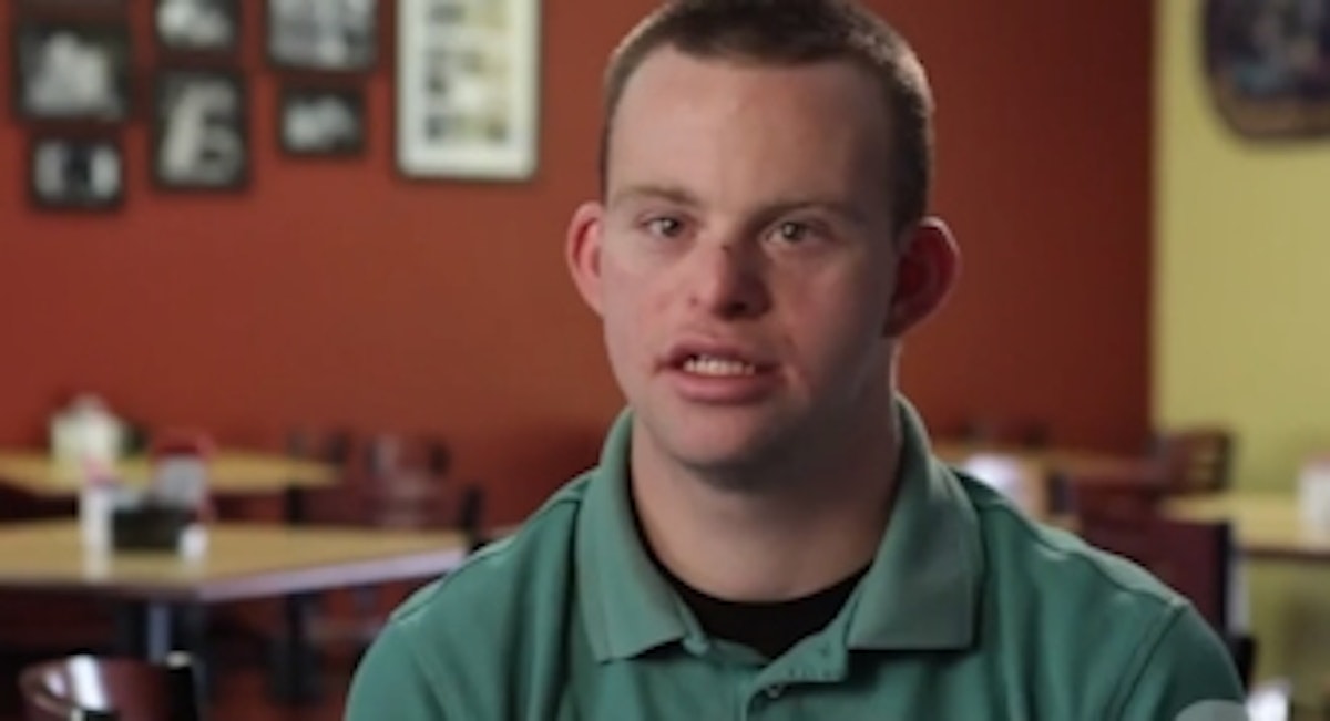 Tim Harris has Down Syndrome… and his own restaurant | Live Action