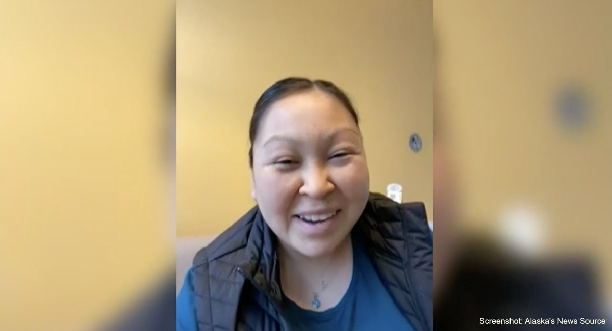 Alaskan woman rescued by Air National Guard after going into premature ...