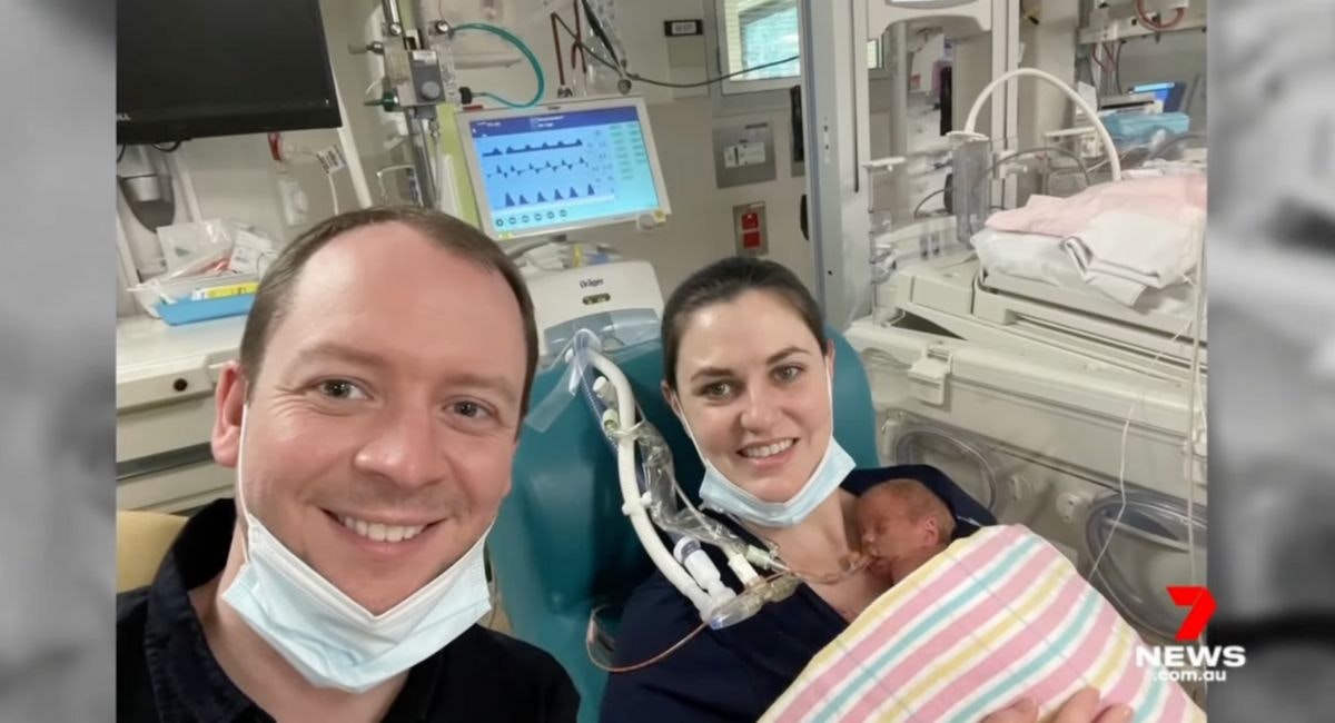 ‘Miracle’ baby born with large tumor and small chance of survival is ...