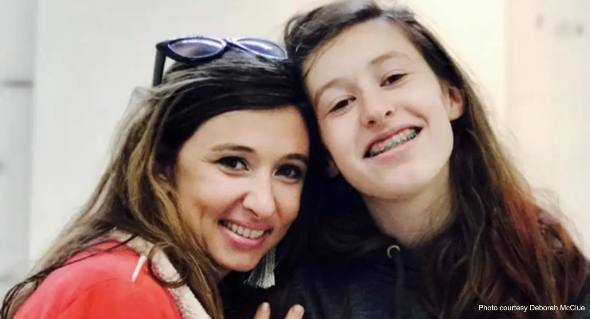 Thanks to a film from biology class, Deborah chose life… and open ...