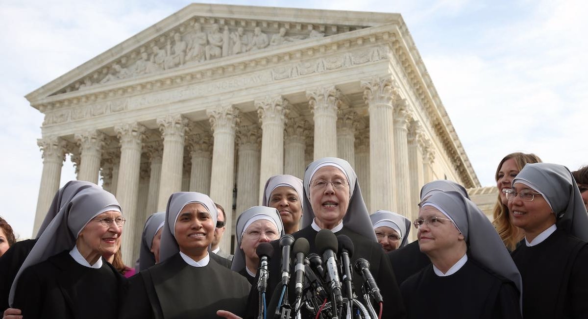 Federal court tells Little Sisters of the Poor to pay for contraception ...