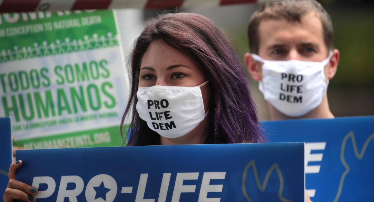 Is being pro-life really a partisan political issue? A new report says ...