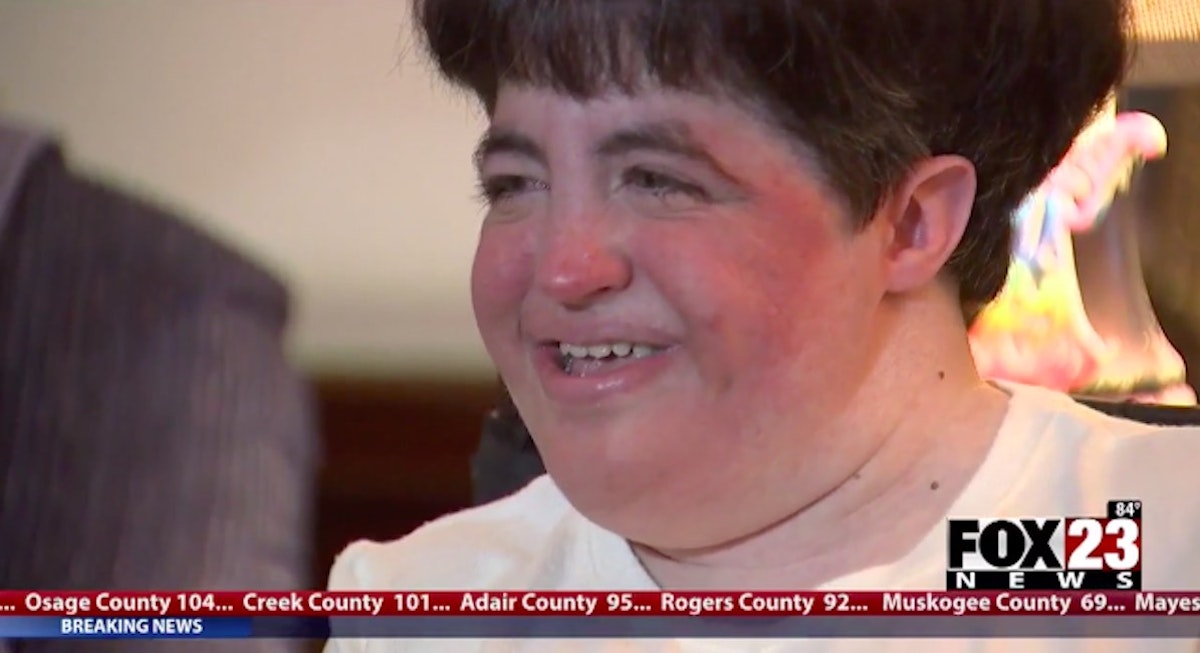 ‘She’s a miracle’: Oldest woman in U.S. with Trisomy 18 celebrates 40th ...