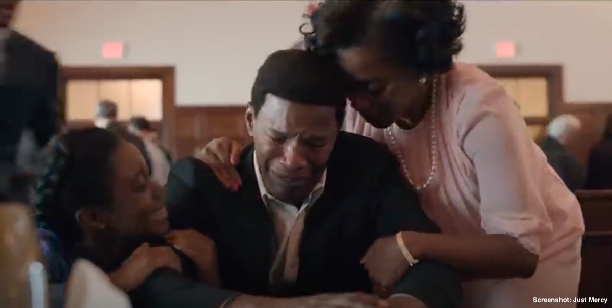 ‘Just Mercy’ sends strong message that every human being has dignity ...