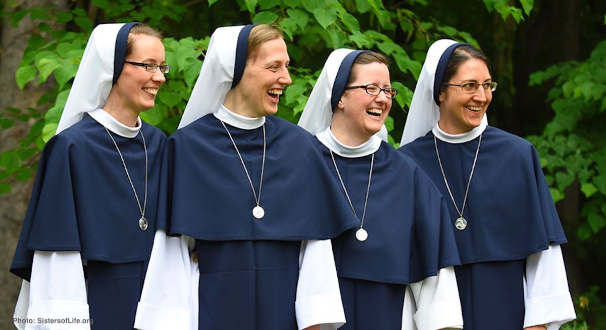 Sisters of Life launch new website to support pregnant women | Live Action
