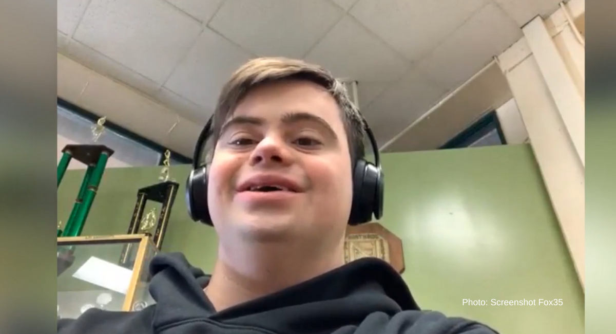 Young rapper with Down syndrome wants to inspire others by following ...
