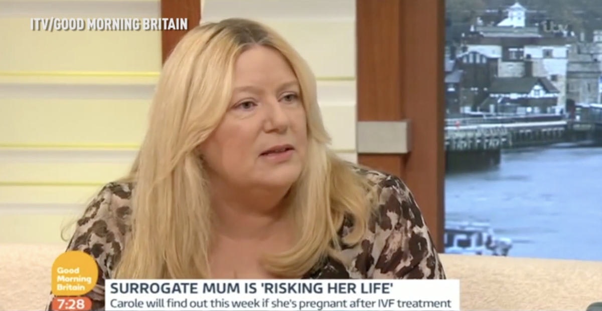 Thirteen-time surrogate accidentally gives away own son fathered by her ...