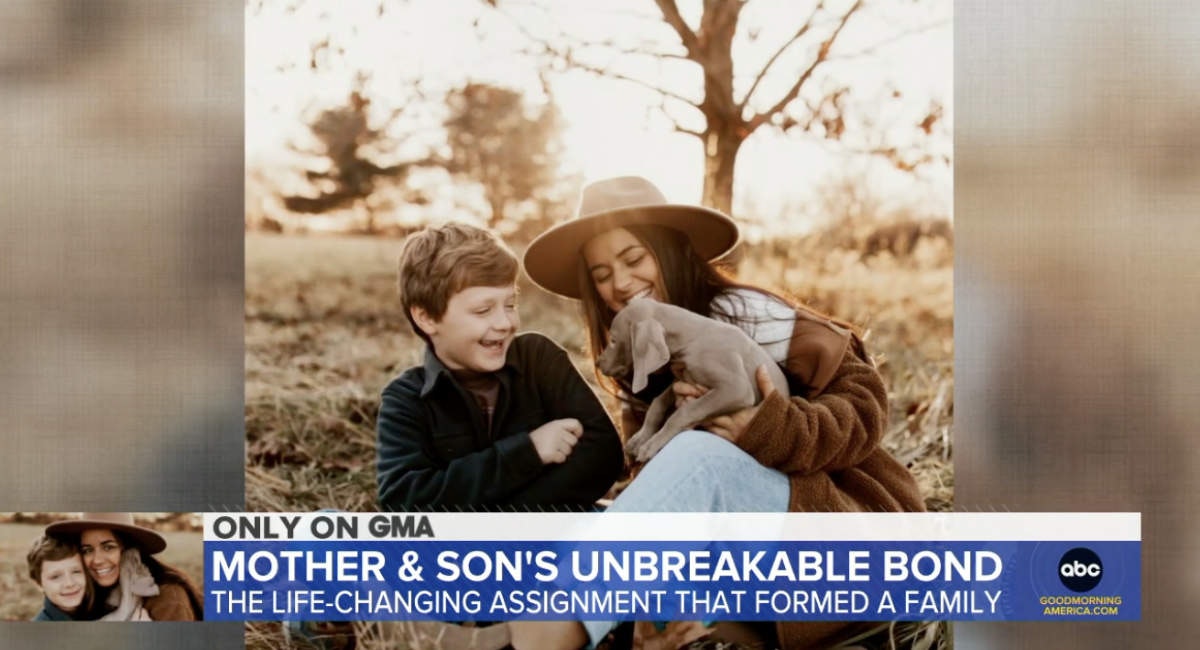 Single woman adopts student who lived in six different foster homes ...