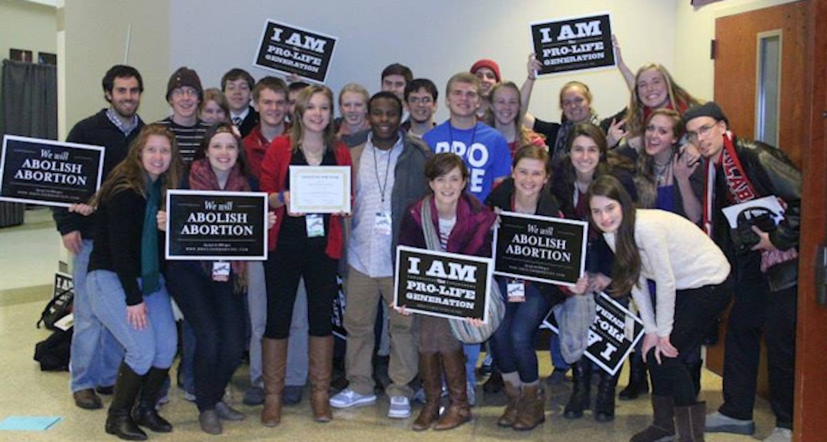 Students for Life battles culture war on college campuses | Live Action
