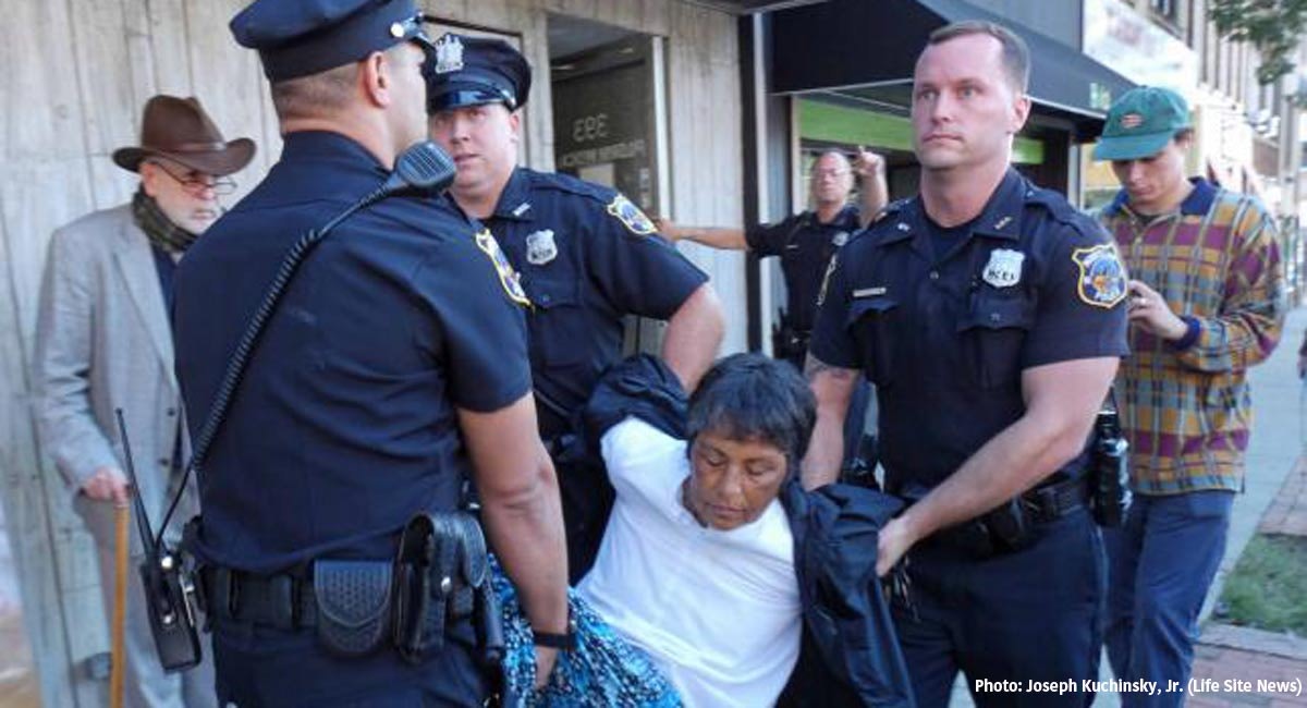 Judge convicts priest, others of ‘defiant trespass’ for entering NJ ...