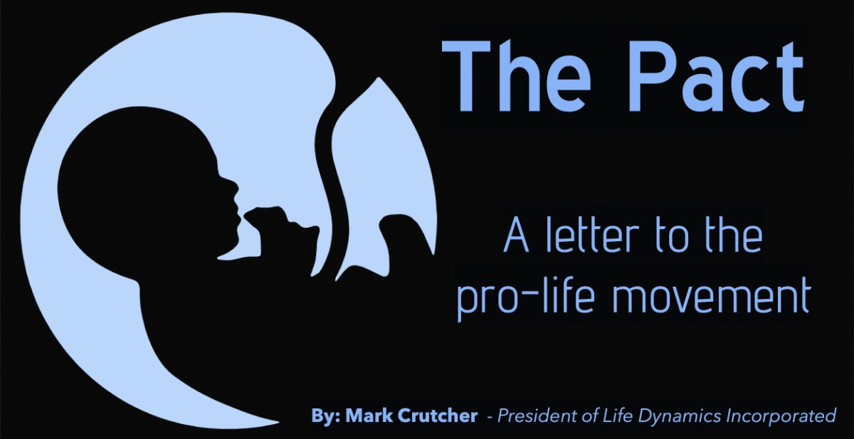 The Pact: A letter to the pro-life movement | Live Action