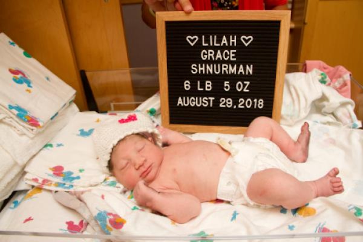 Doctors said baby Lilah would die at birth, but she surprised everyone ...