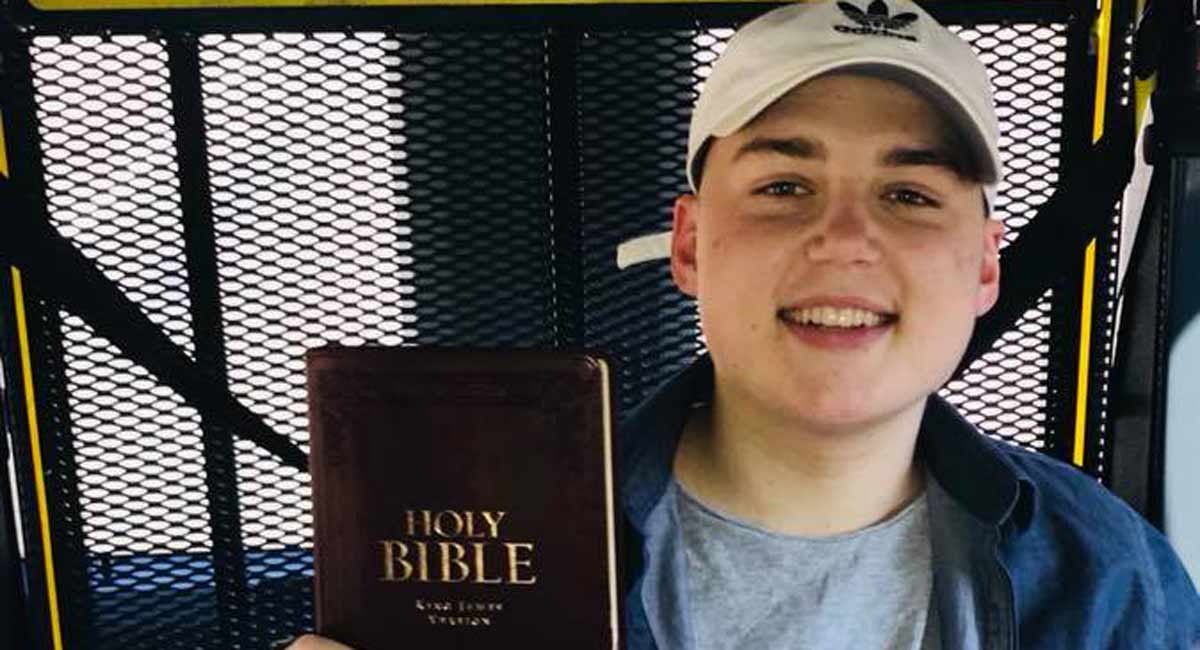 Jeremiah Thomas, teen who asked for an end to abortion as last wish ...