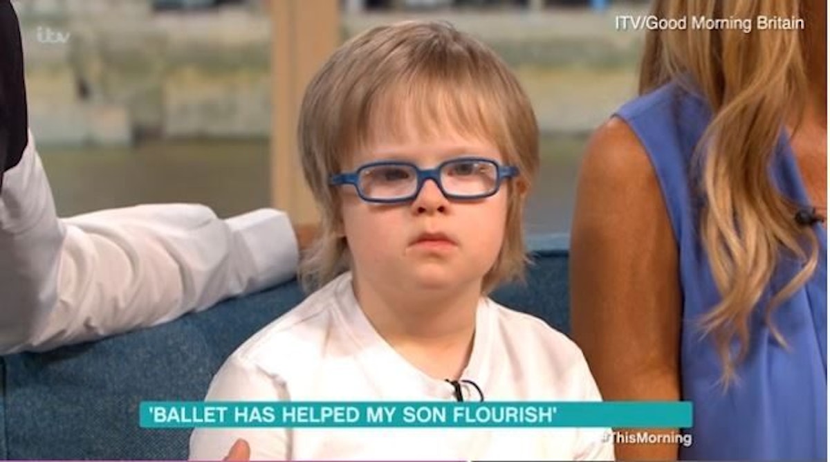 Ballet helps six-year-old Archie, who has Down syndrome, to thrive ...