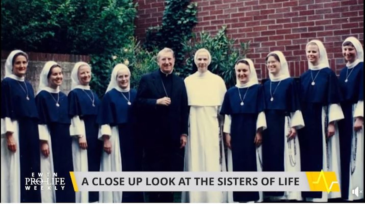 Sisters of Life celebrates 30 years of ministering to abortion ...