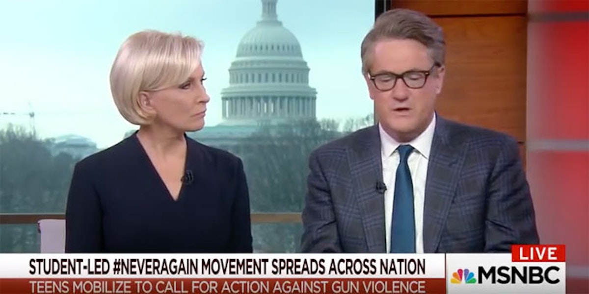 MSNBC’s Joe Scarborough: Young Americans are pro-life because of ...