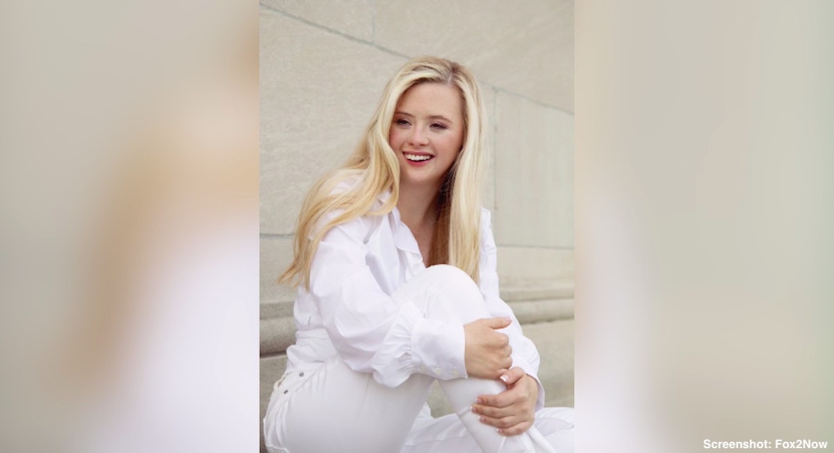 Missouri woman is first U.S. model with Down syndrome representing ...