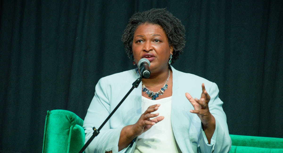 Stacey Abrams stuns with claim that prenatal heartbeats are ...