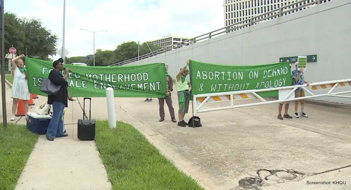 Abortion activists disrupt more church services, including Joel Osteen ...