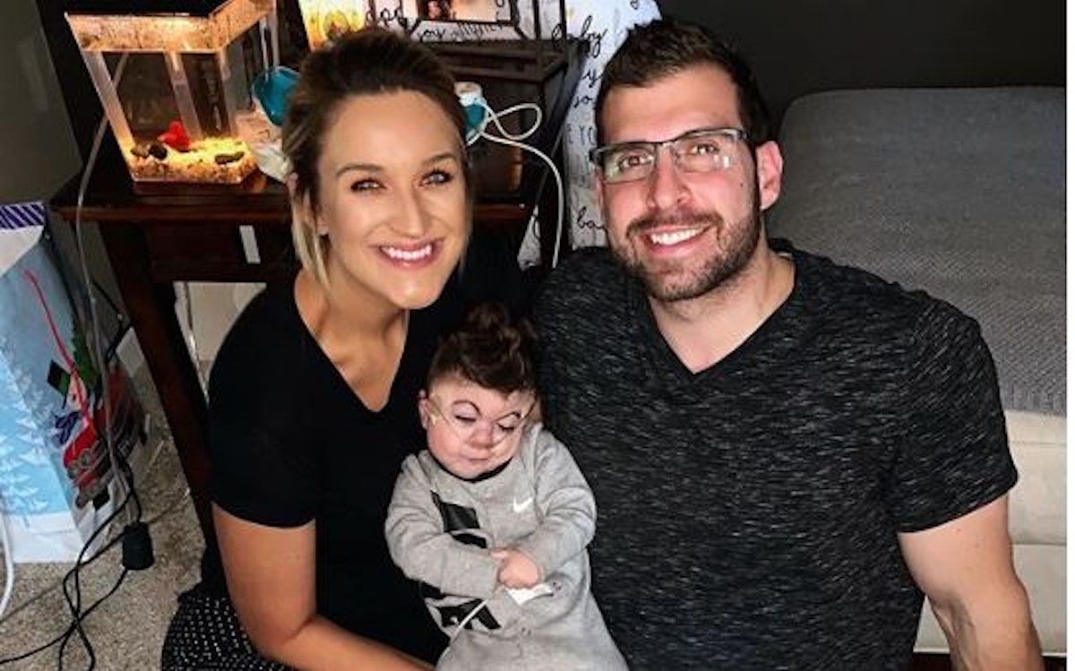 Doctors gave no hope, but ‘miracle’ baby Sebastian is now one year old ...