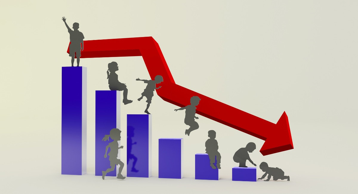 CDC reports US birth rate has dropped to a record low | Live Action