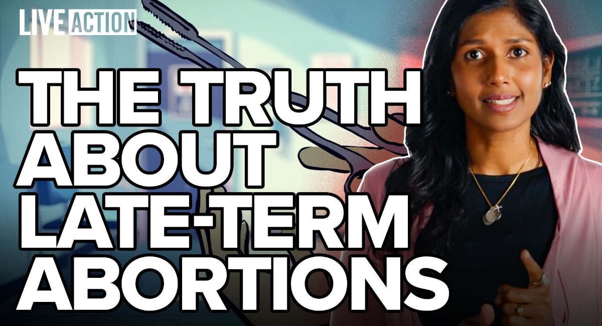 New Live Action ‘Pro-Life Replies’ video debunks myths about late-term ...