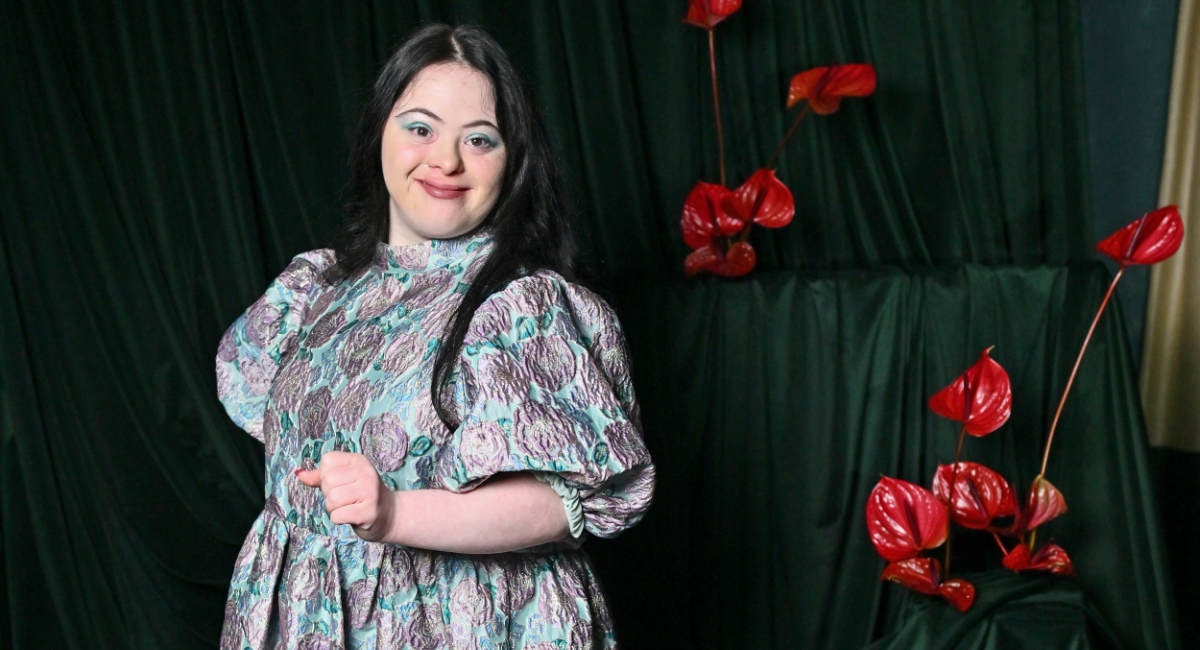 Vogue model with Down syndrome makes her television debut | Live Action