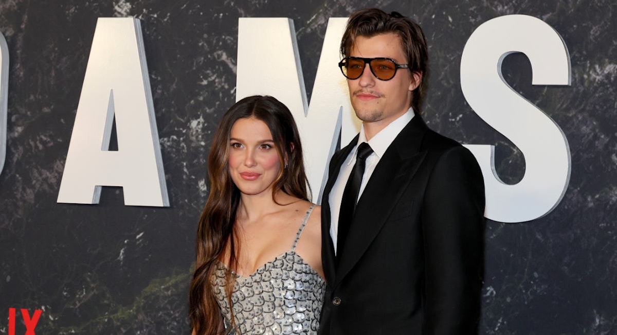 ‘Stranger Things’ star Millie Bobby Brown and husband Jake Bongiovi ...