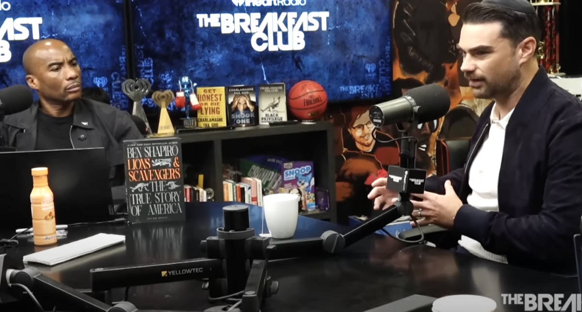 Ben Shapiro to Charlamagne tha God: When a human life begins isn't ...
