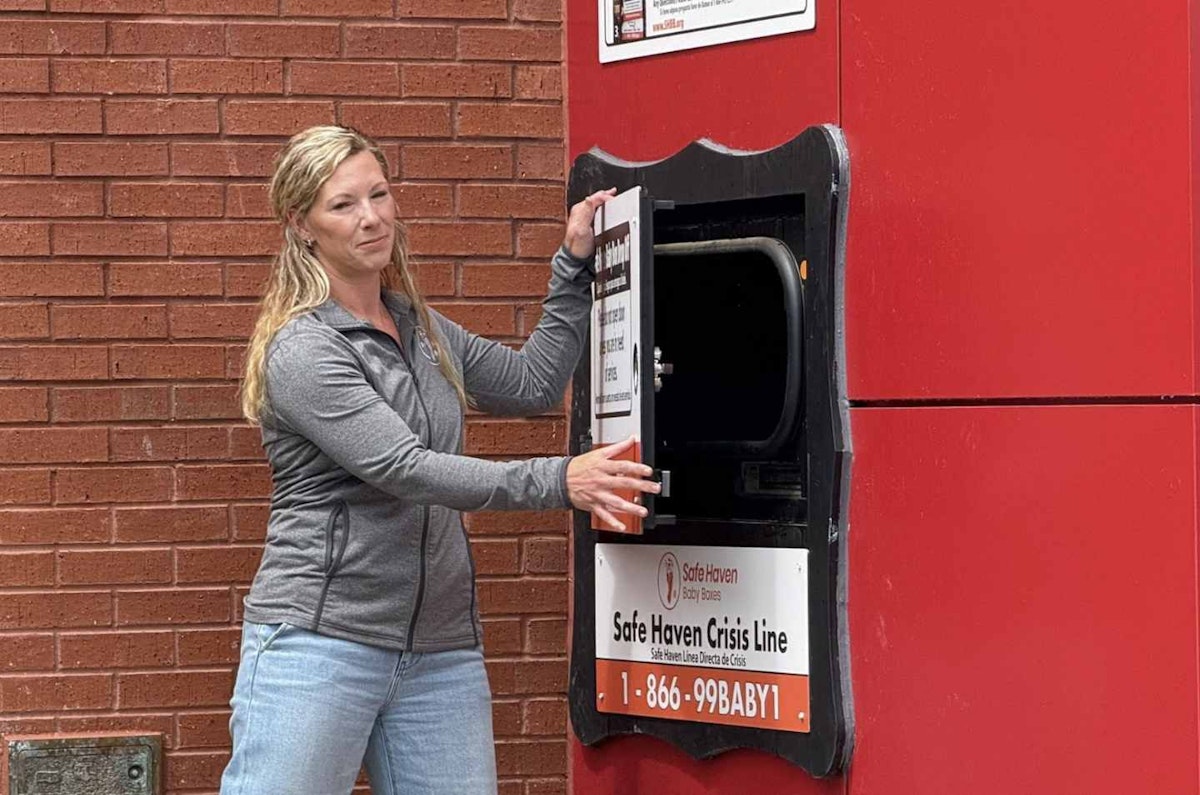 Alabama Safe Haven Baby Box installed in May sees first infant ...
