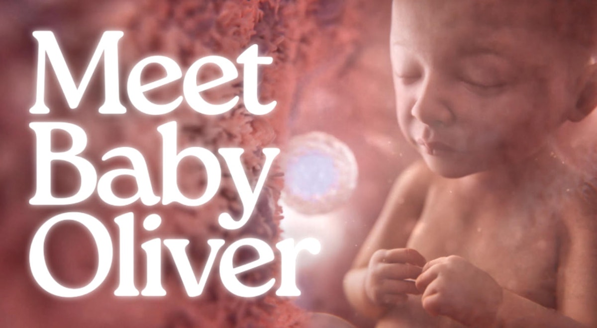 'Meet Baby Oliver': A Scientific Journey Into Life’s First Days | Live ...