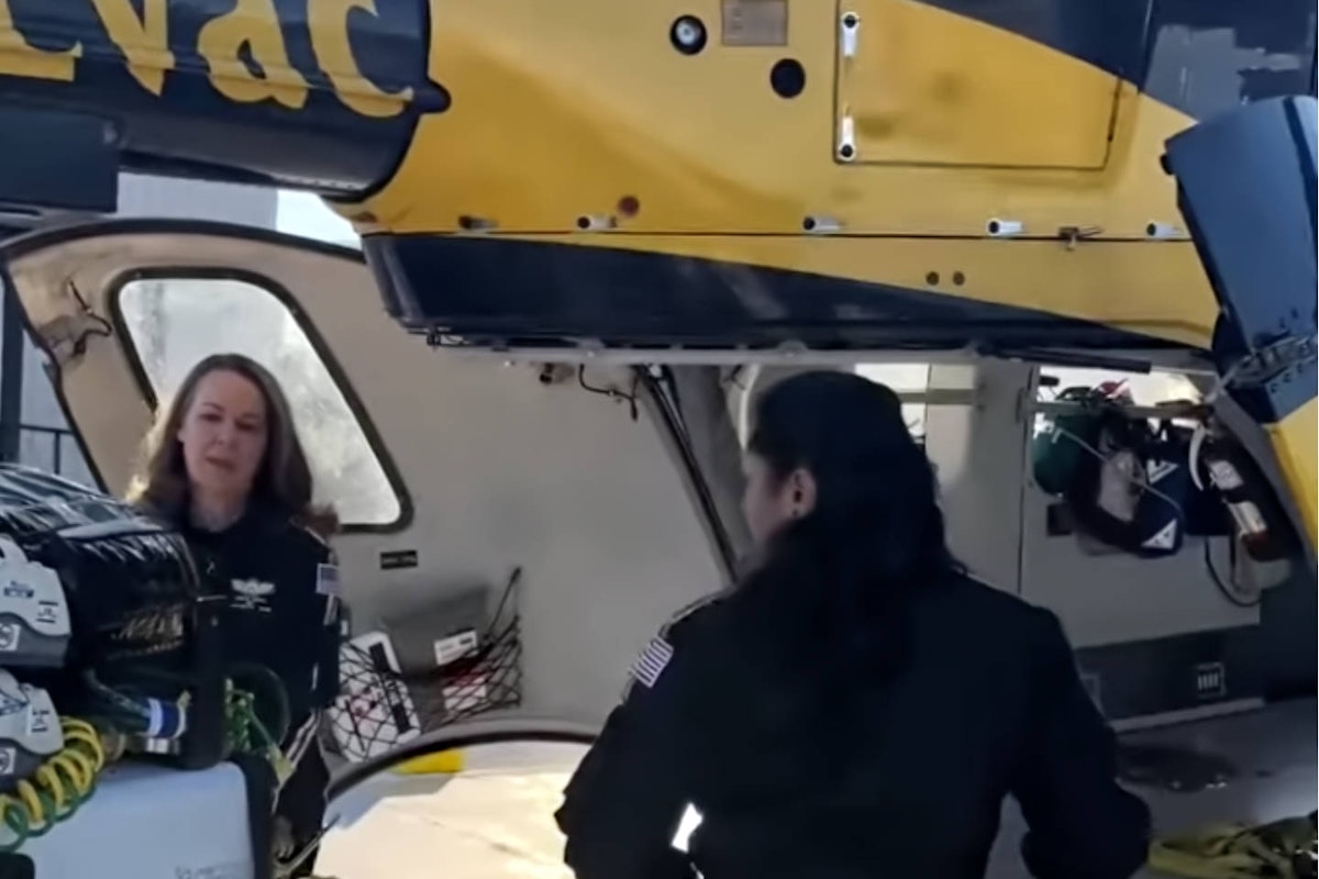 Saving babies’ lives mid-air: NICU transport nurse describes day on the ...