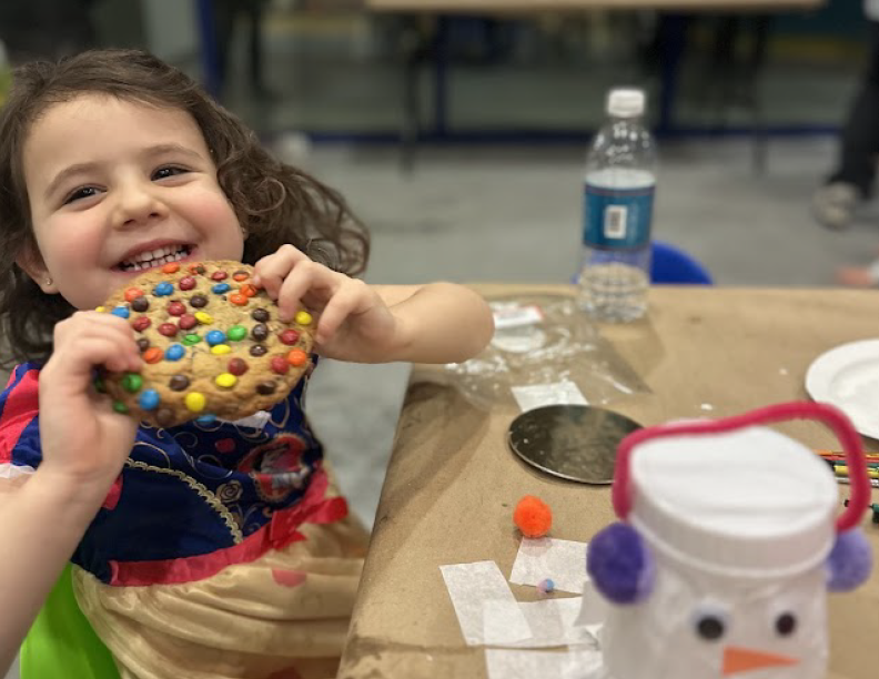 Pizza And Pajama Night — Cmee