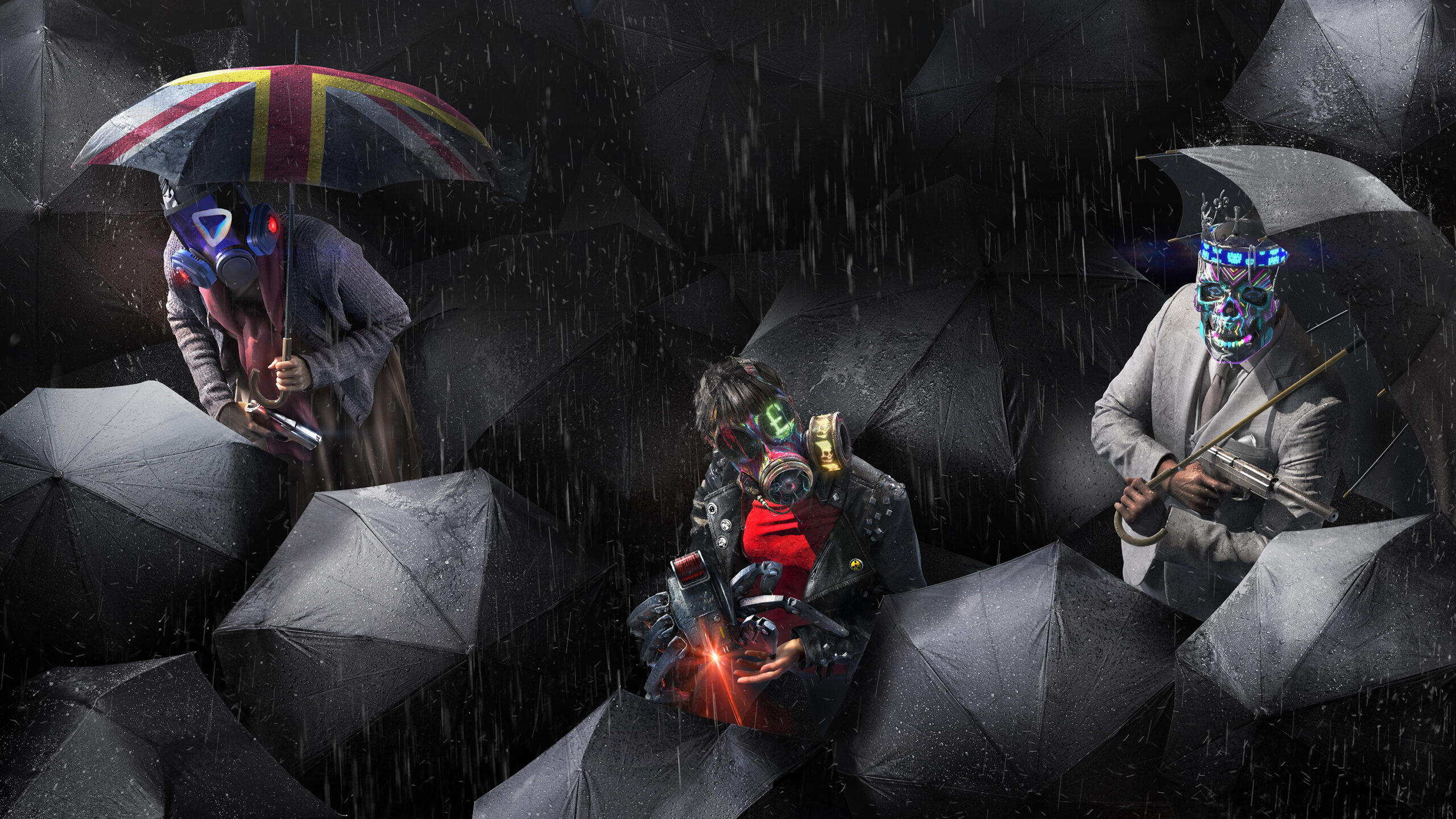 Watch Dogs: Legion – Mina Sidhu Animated Trailer