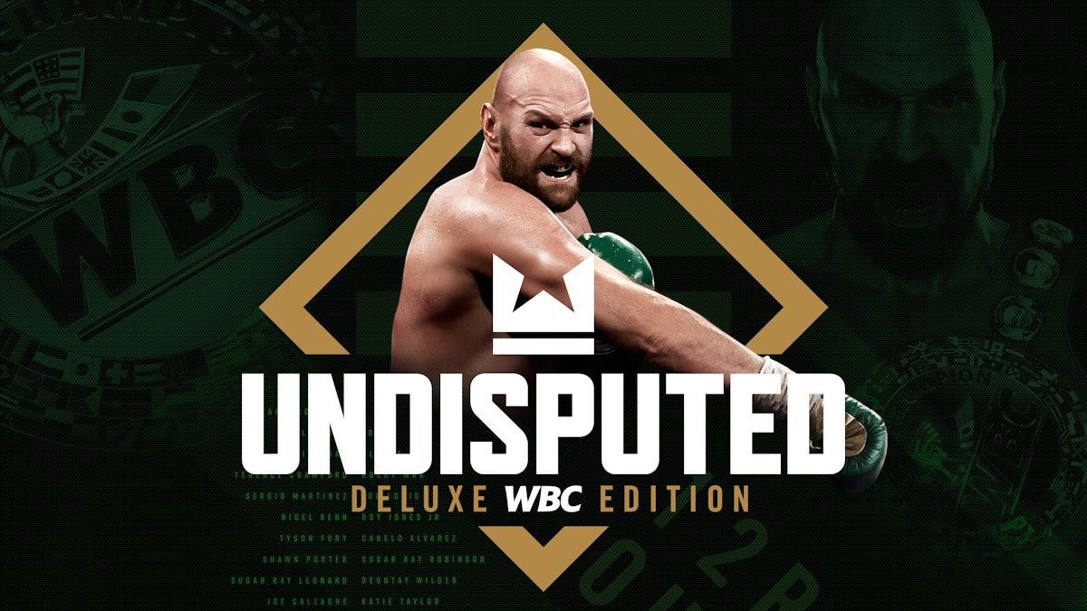 Undisputed Key Art and Branding - Fire Without Smoke
