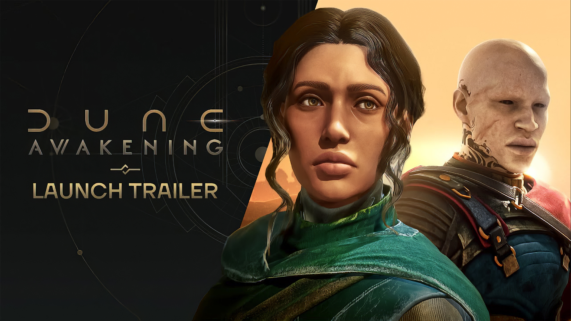 Dune Awakening Excluesive Gameplay Reveal Trailer