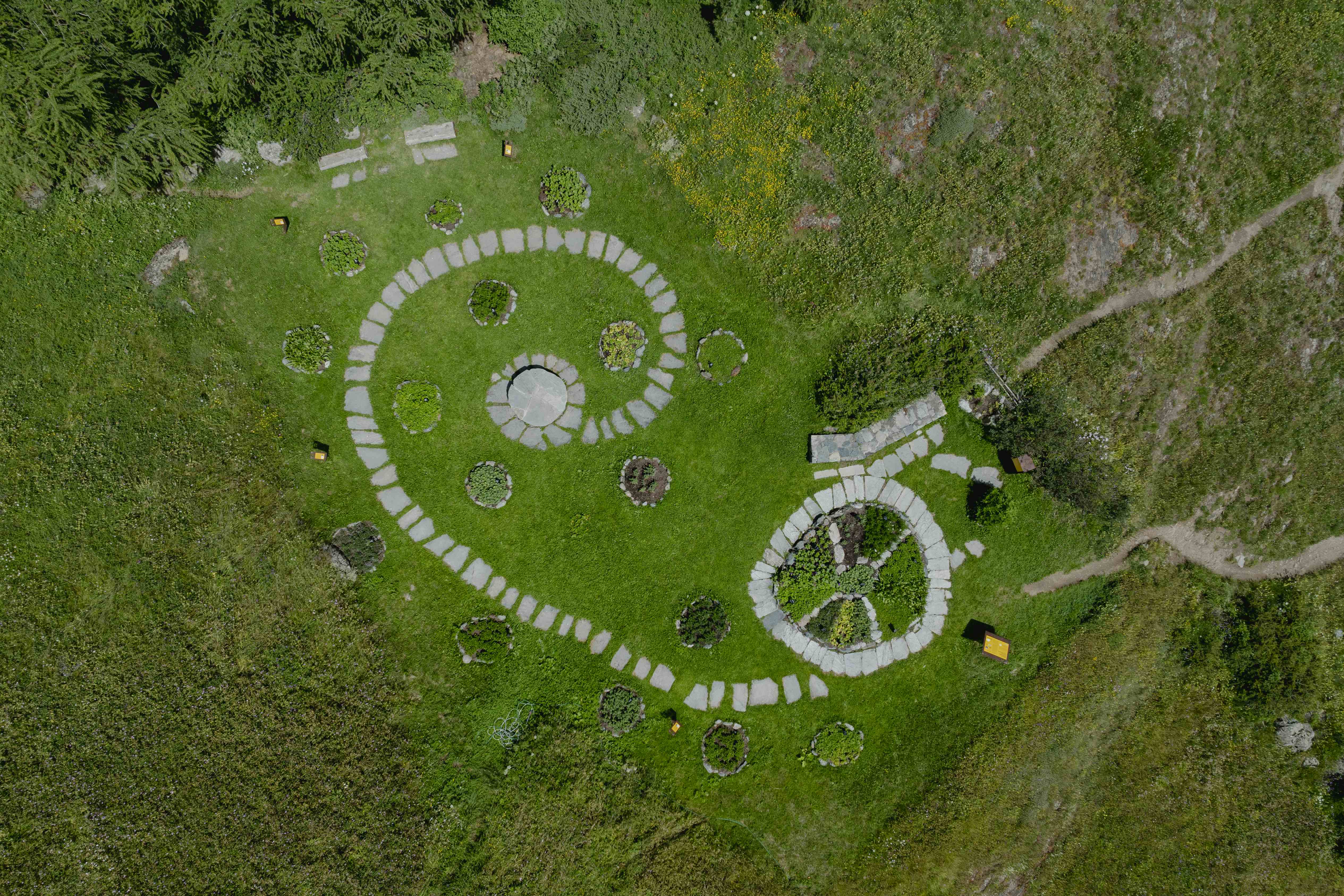 Découvre notre jardin des herbes à Zermatt | Ricola