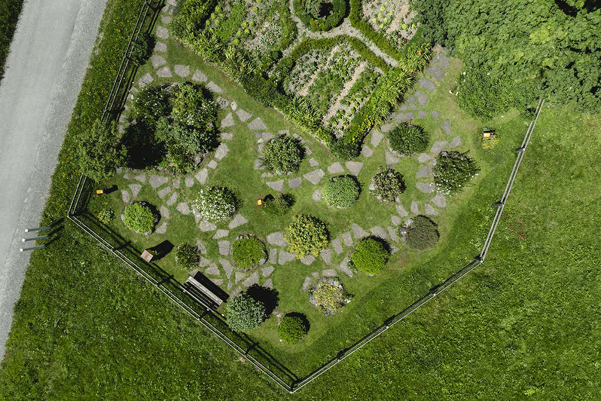 Découvre notre jardin des herbes à Kandersteg | Ricola