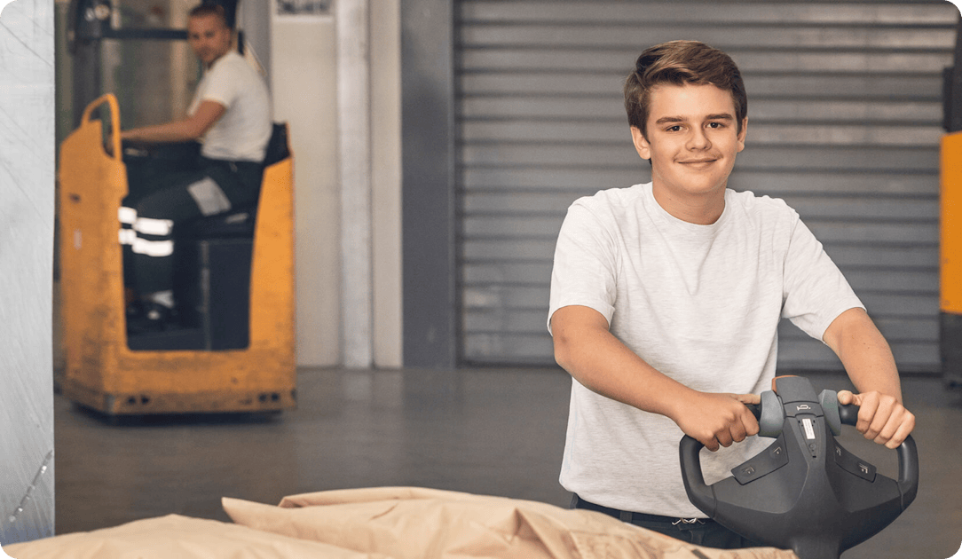 Ausbildung zum Logistiker/in EFZ | Ricola