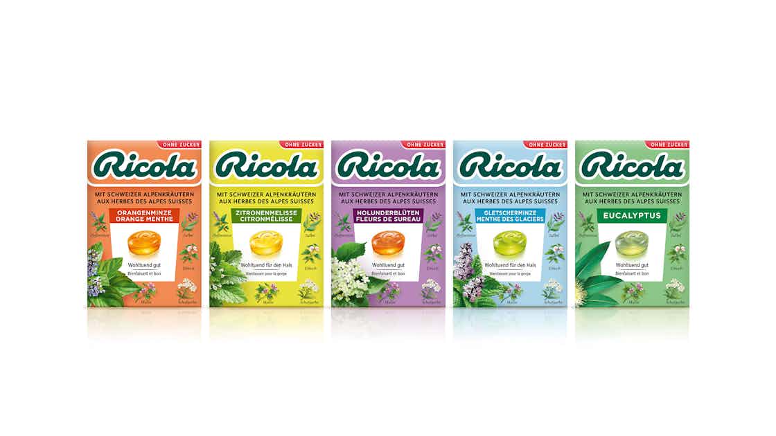 Traditional Swiss brand Ricola launches new global brand design | Ricola