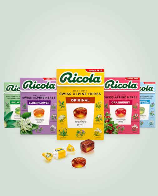 Discover All Ricola Herbal Drops At A Glance | Ricola