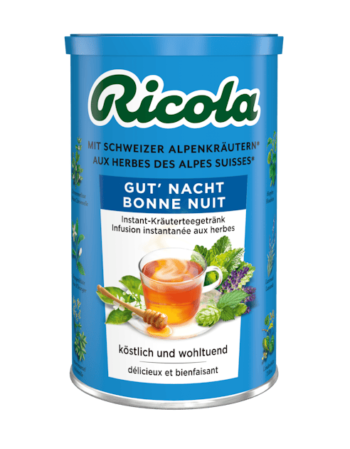 Find Our Good Night Intsant Tea | Ricola