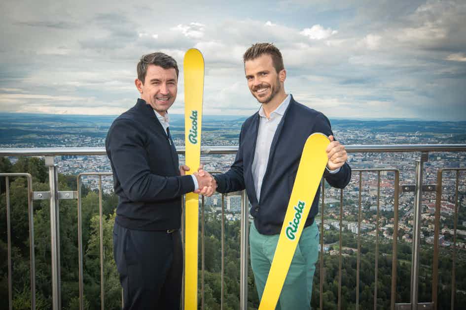 Partnership between Ricola and Swiss-Ski | Ricola