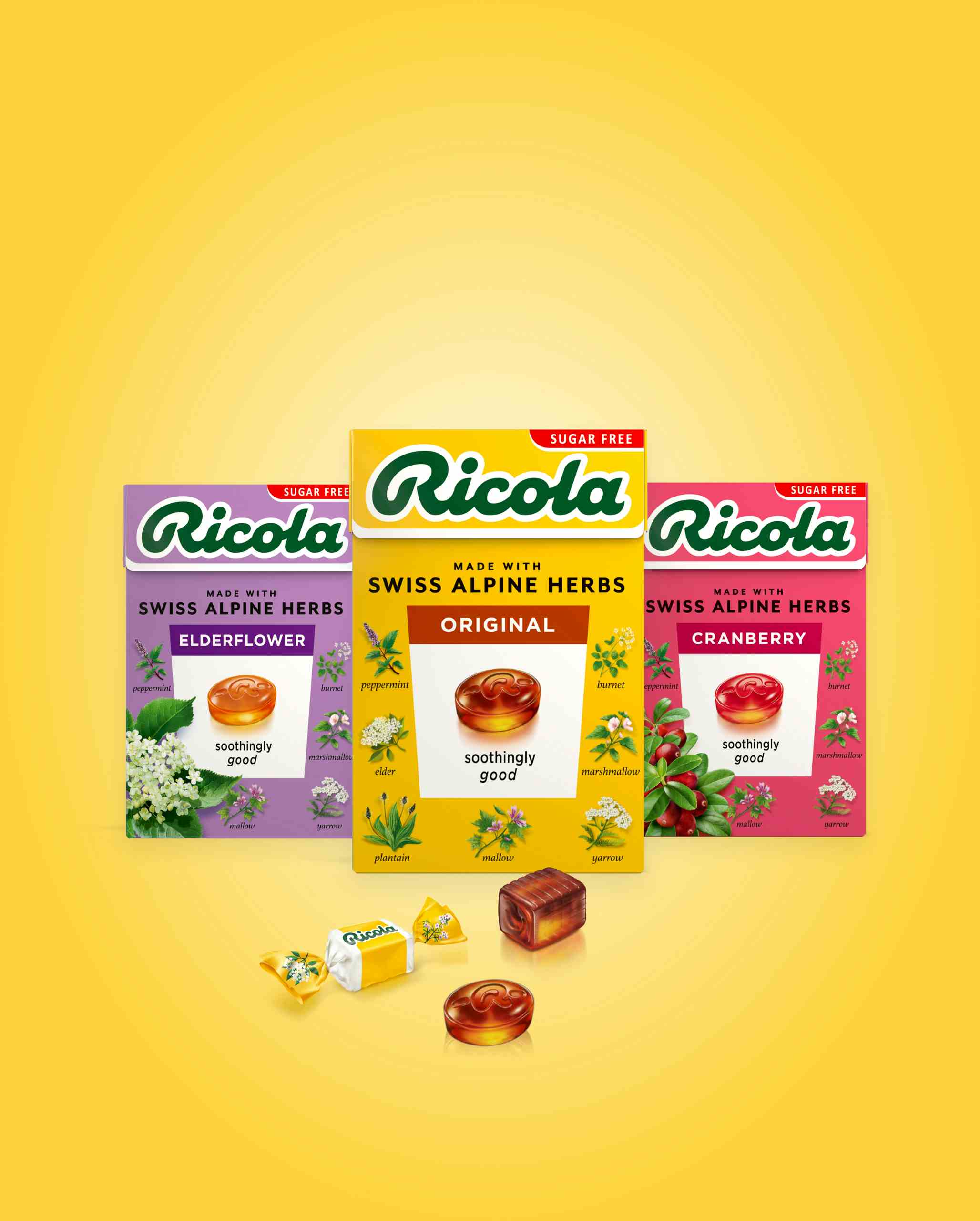 Find Our Sugar Free Drops Selection | Ricola