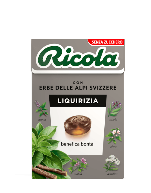 Find Our Sugar Free Liquorice Natural Herbal Drops | Ricola