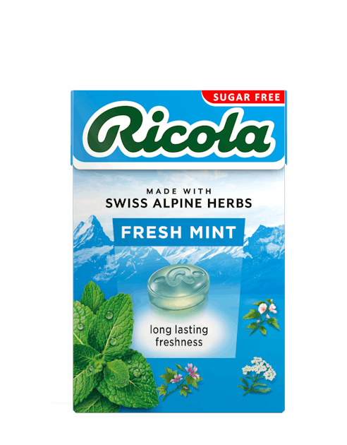 Find Our Fresh Mint Herbal Drops | Ricola