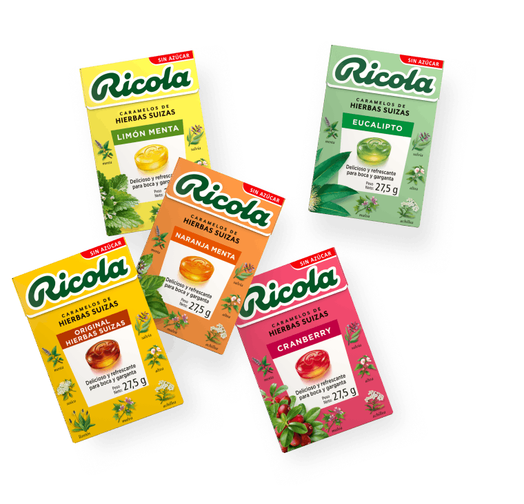Descubre la gama de productos de Ricola en México | Ricola