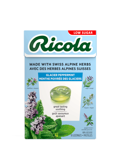 Find Our Glacier Peppermint Drops | Ricola